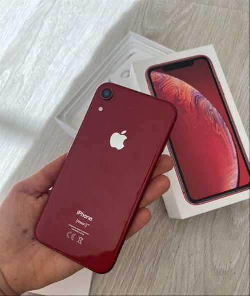 Телефон iPhone xr 128 гб