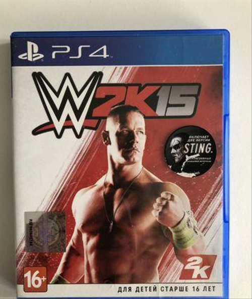 PS4 WWE 2K15