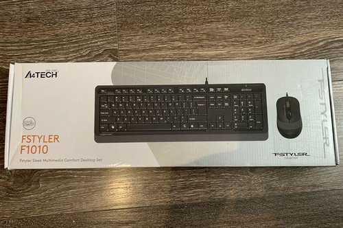 Комплект новый A4Tech Fstyler F1010