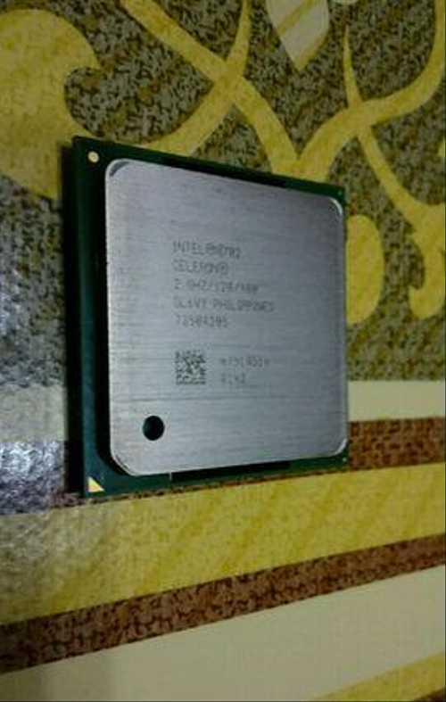 Микропроцессор Intel '02 Celeron 2 GHZ /128 /400