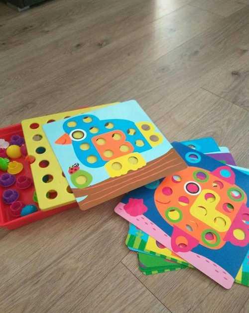 Мозайка пуговицы