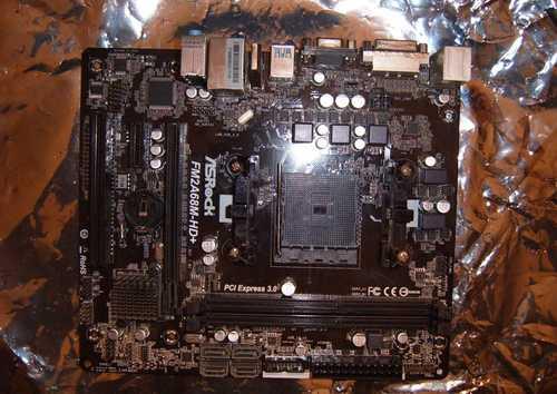 AsRock FM2A68M-HD Socket FM2+