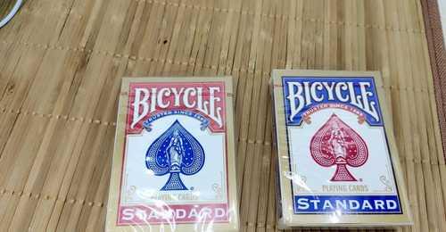 Оригинальные Карты Bicycle Standard, произв. США