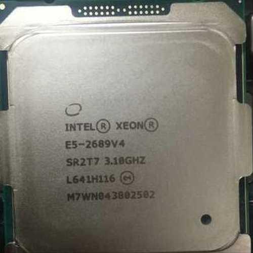 Intel Xeon E5-2689v4 / 10 cores / 3.10 GHz / SR2T7