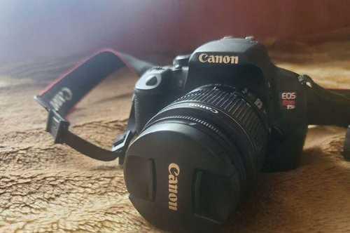 Зеркальный фотоаппарат canon eos rebel 5ti (700D)