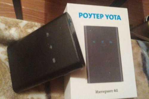 Wifi роутер 4g модем Yota