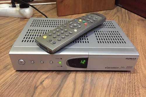 Ресивер спутниковый Humax VA-ACE+