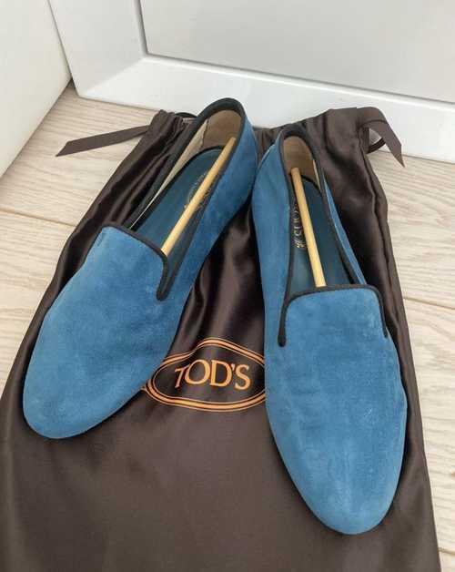 Лоферы Tods