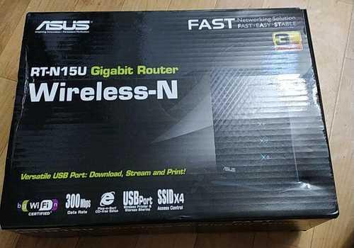 Роутер asus RT-N15U