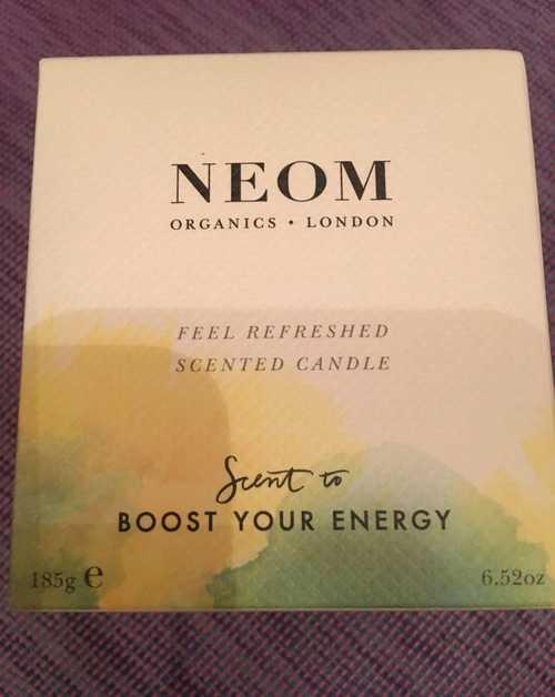 Свеча neom 185 грамм