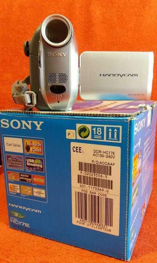 Продам Mini DV Видеокамеру Sony HC 17 E