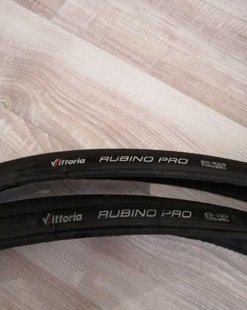 Шоссейные покрышки Vittoria Rubino Pro 25mm