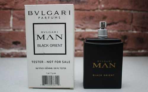 Духи Bvlgari Black Orient, Булгари