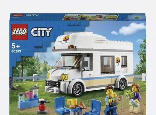 Конструктор lego City Great Vehicles 60283 Отпуск