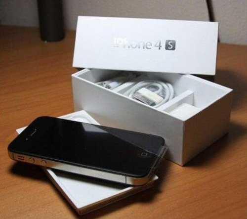 iPhone 4s 64gb Black Магазин,Рассрочка