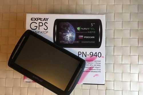 GPS навигатор explay PN 940