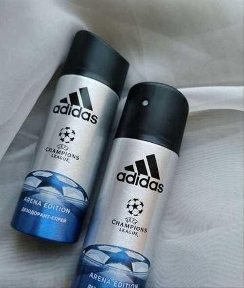 Дезодорант-спрей Adidas uefa Champions оригинал