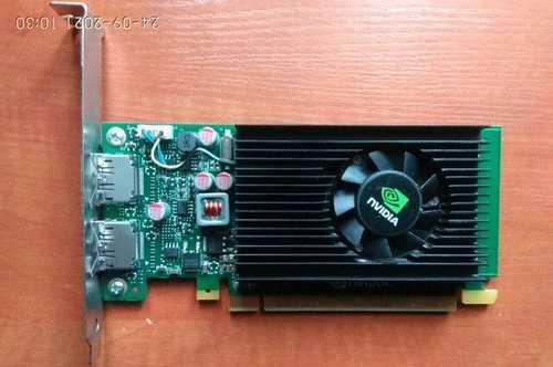 Профессиональная HP Nvidia Quadro NVS 310