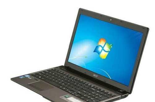 Ноутбук на разбор Acer Aspire 5750