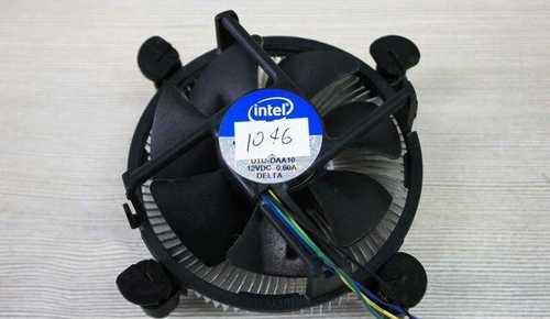 Кулер Socket 115x Intel (медный сердечник)