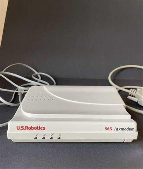 Модем U.S.Robotics 56K faxmodem