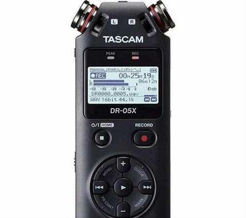 Диктофон tascam DR-05x