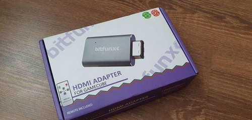 Bitfunx Gamecube hdmi адаптер