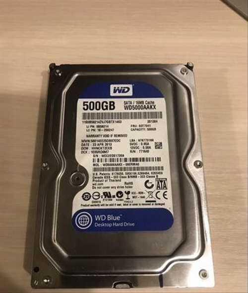 Hdd wd 500