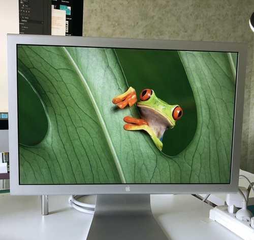1. Монитор Apple cinema display 20"