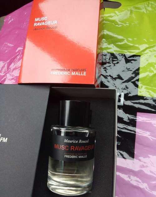 Frederic malle musc ravageur 100ml оригинал европа