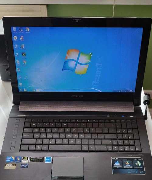 Ноутбук asus N73J