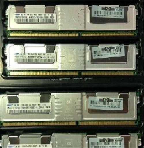 DDR2 2Gb ECC FBD (серверная)