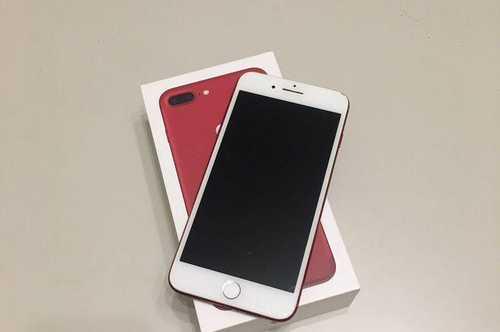 iPhone 7 plus 128gb red
