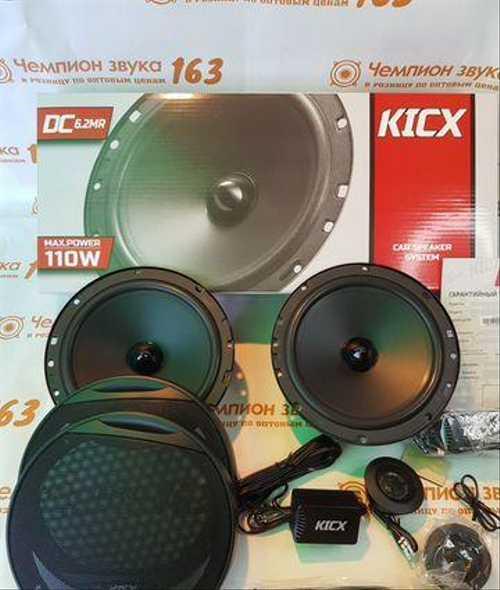 Автомобильные колонки Компонентные Kicx DC 6.2MR