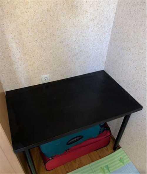 Стол IKEA линнмон+олов 100х60