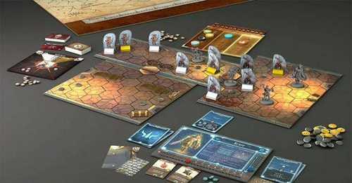 Gloomhaven. Мрачная Гавань