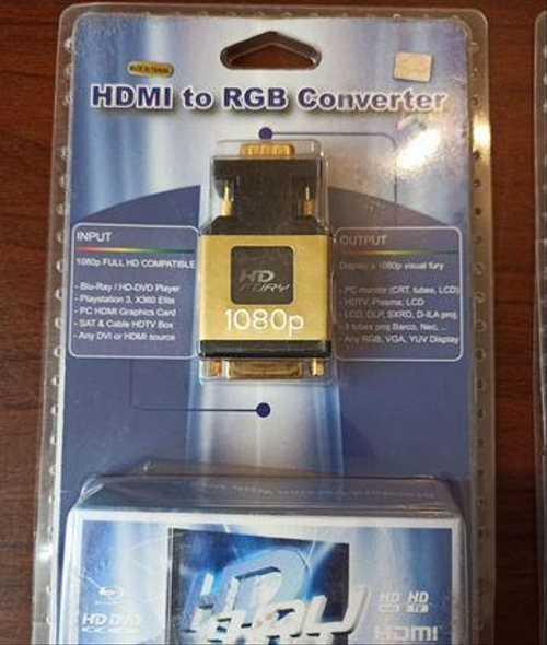 Hdfury преобразователь сигналов DVI или hdmi в VGA