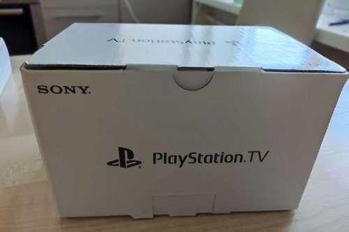 Sony Playstation TV приставка