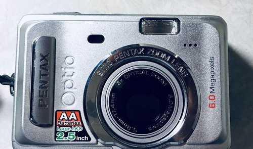 Компактный фотоаппарат Pentax optio S60