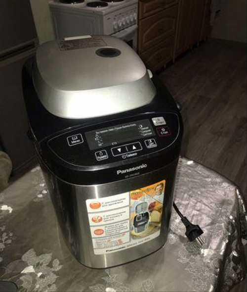 Хлебопечка Panasonic SD-ZB2502 + весы