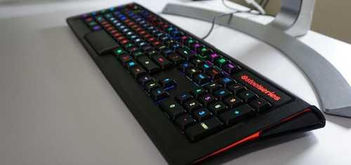 Клавиатура SteelSeries с подсветкой