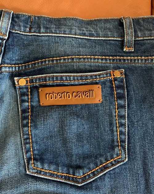 Джинсы roberto cavalli