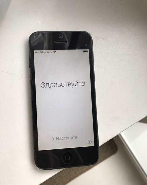 iPhone 5, 16gb, model: A 1429