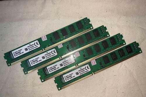 Новая DDR3 4Gb Kingston 1333MHz PC3-10600