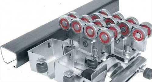 Комплект для откатных (сдвижных ) ворот купить | Ремонт и строительство ...