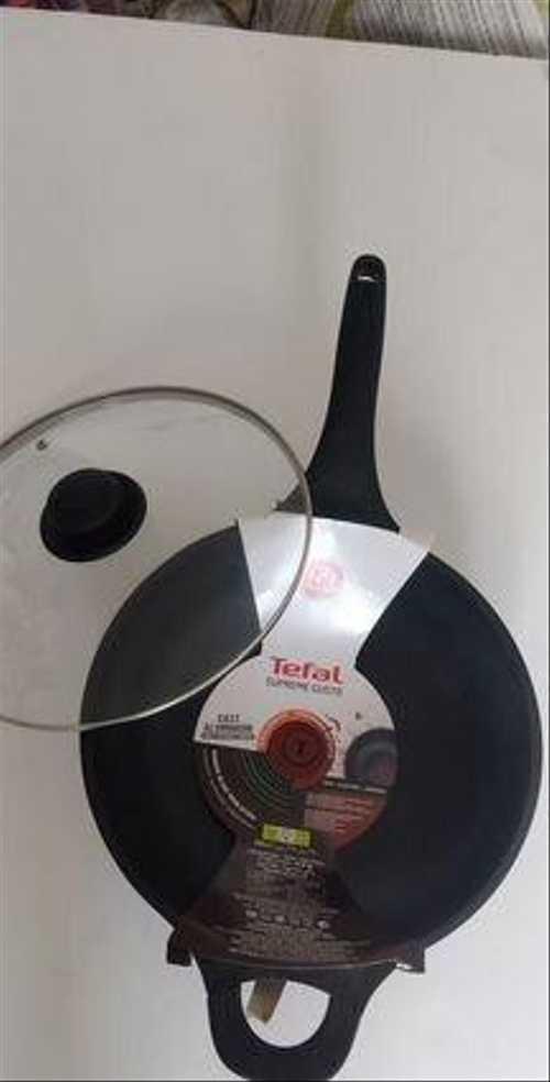 Сковорода вок (WOK) Tefal Supreme Gusto H1181974