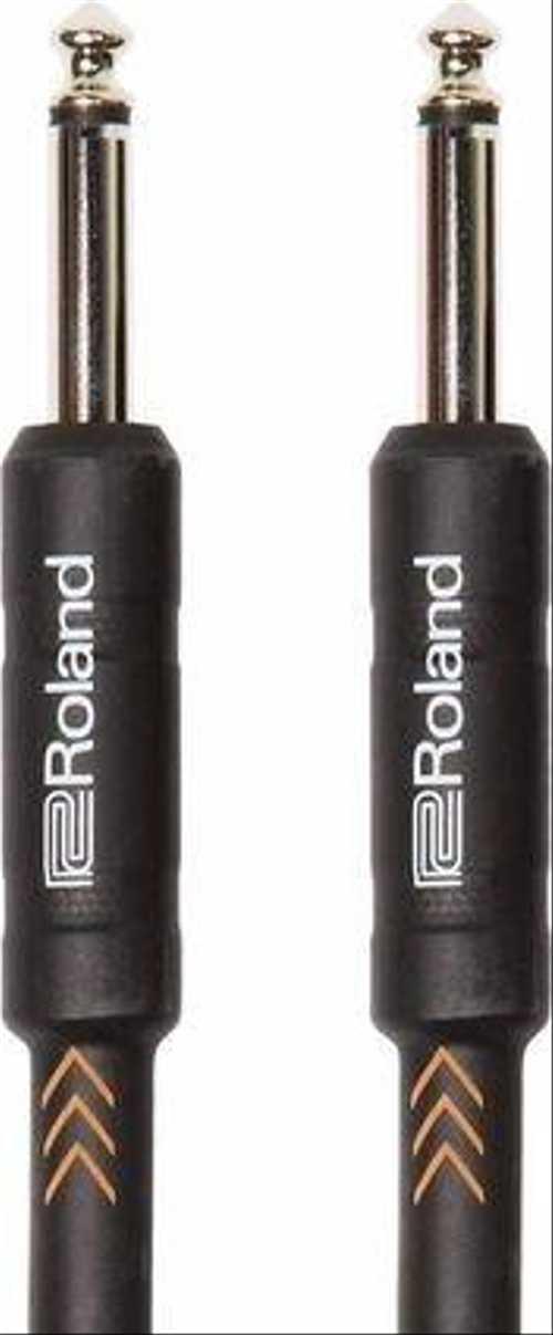 Инструментальный кабель Roland Black RIC-B20 6 м