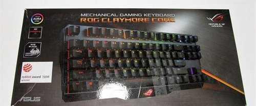 Клавиатура asus ROG Claymore Core USB б/у