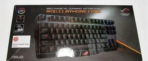 Клавиатура asus ROG Claymore Core USB б/у