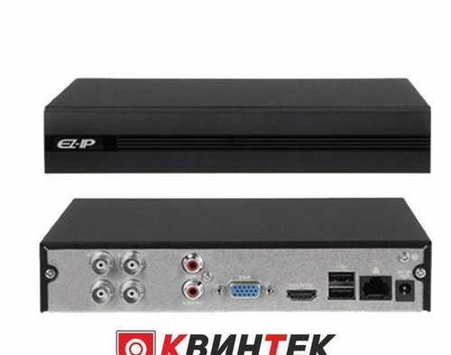 Видеорегистратор 4х канальный EZ-IP EZ-XVR1B04H-I